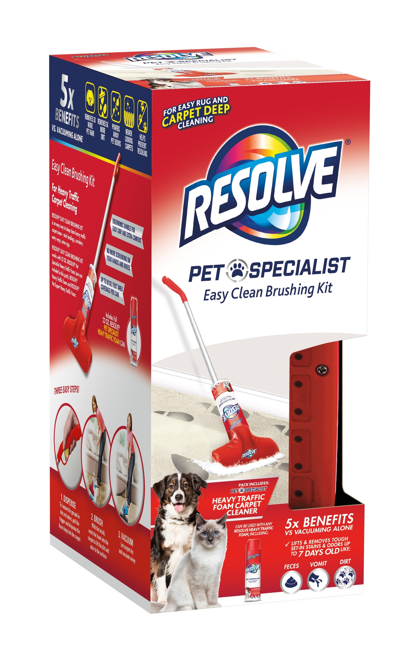 Resolve® Pet Expert Stain & Odor Remover | Resolve® US