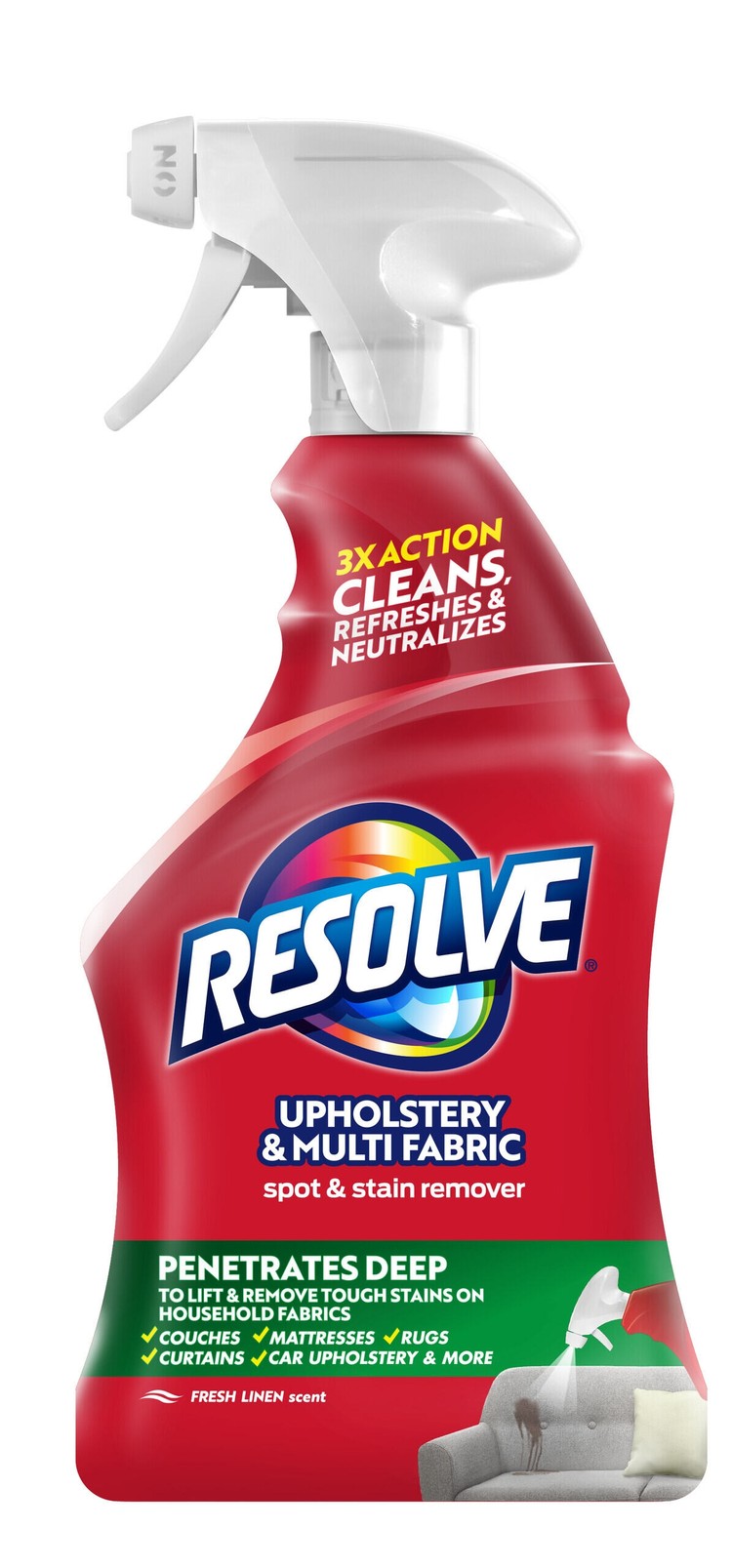 Resolve® Heavy Traffic Foam Carpet Cleaner | Resolve® US