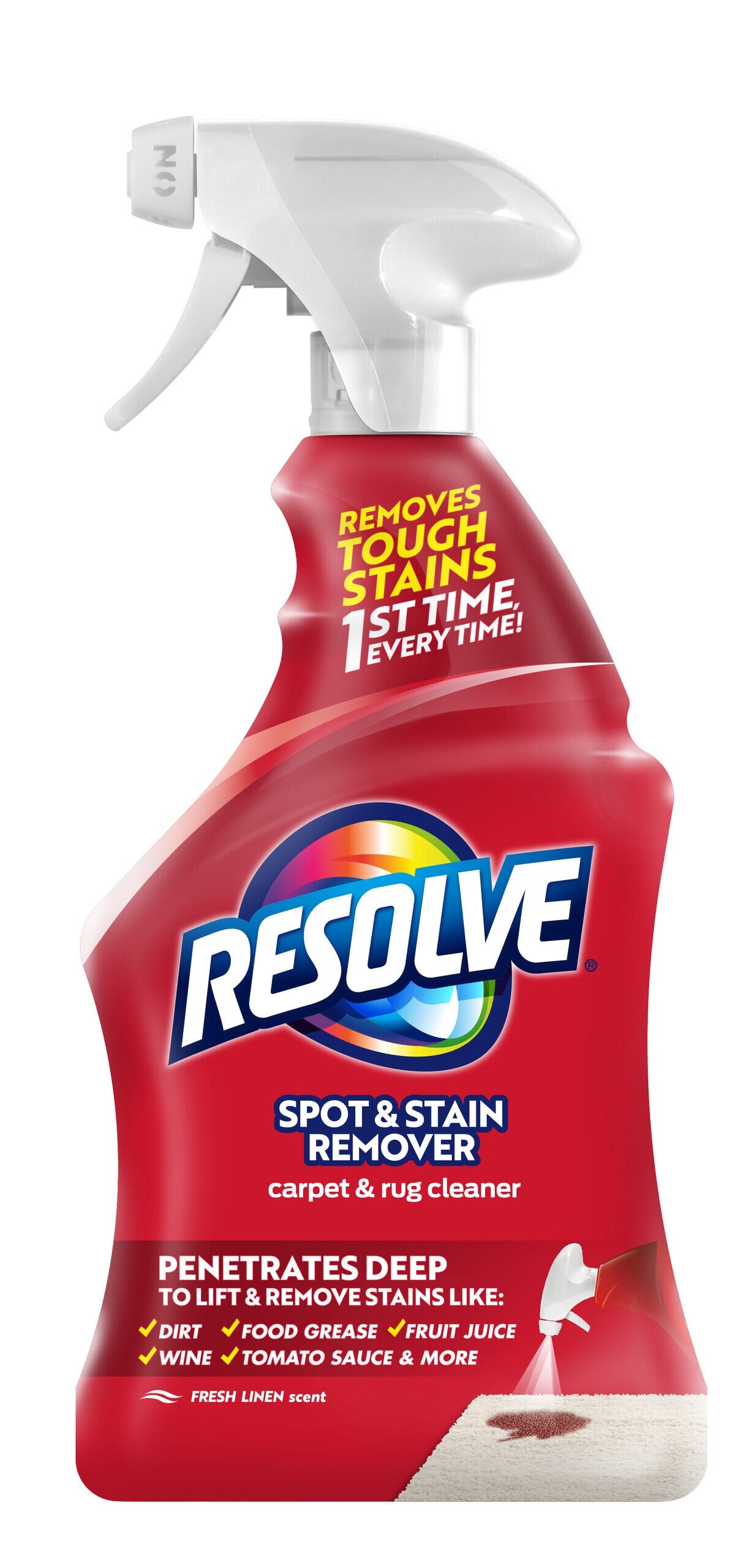 Resolve® Heavy Traffic Foam Carpet Cleaner | Resolve® US
