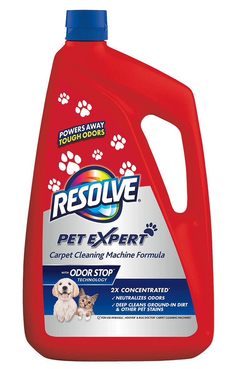Resolve® Pet Expert Stain & Odor Remover | Resolve® US