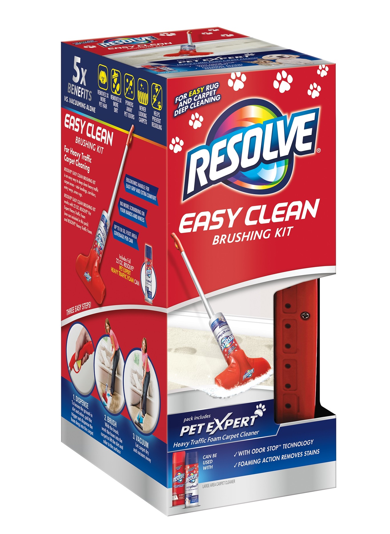 Resolve® Pet Expert Stain & Odor Remover | Resolve® US